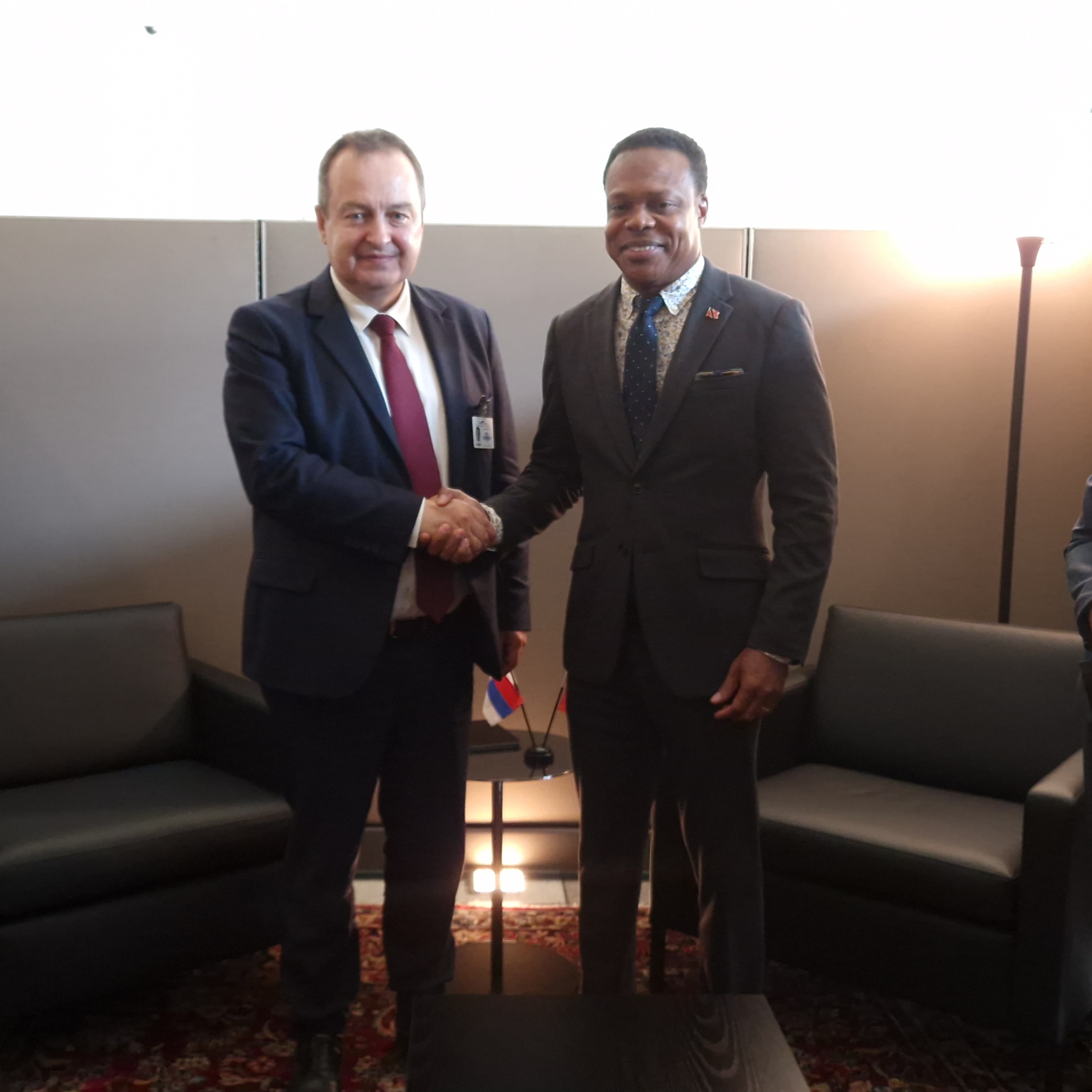 Minister Dacic holds a series of bilateral meetings on the fringes of ... Minister Dacic holds a series of bilateral meetings on the fringes of ...